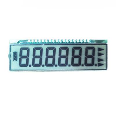 China Factory Custom Monochrome Transflective LCD Display TN Material 3V LCD Display for sale
