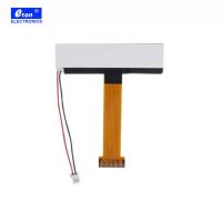 China COG Interface  LCD Modules 256x32 Resolution White Backlight Display Screen Segment Displays for sale