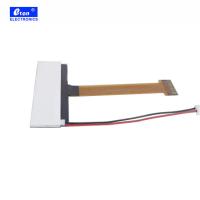 China COG Interface  LCD Modules 256x32 Resolution White Backlight Display Screen Segment Displays for sale