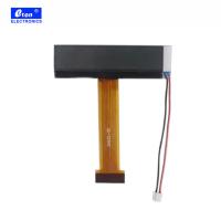 China COG Interface  LCD Modules 256x32 Resolution White Backlight Display Screen Segment Displays for sale