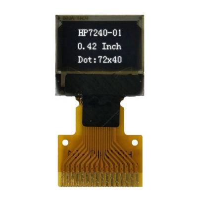 China Hight Quality Products 4-wire Serial Port 10.196*6.18 mm Sight Size 0.42inch Oled for sale
