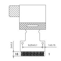 China Hight Quality Products 4-wire Serial Port 10.196*6.18 mm Sight Size 0.42inch Oled for sale