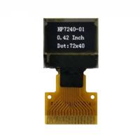 China Hight Quality Products 4-wire Serial Port 10.196*6.18 mm Sight Size 0.42inch Oled for sale