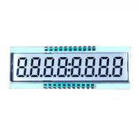 China Wholesale 8 Blue Yellow Digit STN LCD Display From Chinese Manufacturer for Customized Products for sale