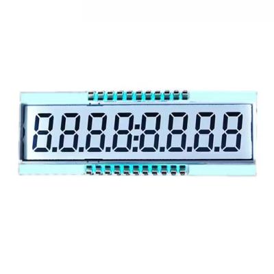 China Wholesale 8 Blue Yellow Digit STN LCD Display From Chinese Manufacturer for Customized Products for sale