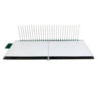 China Custom Lcd Display Green 7 Segment 6 Digits Meter Lcd Display Screen for sale