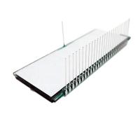 China Custom Lcd Display Green 7 Segment 6 Digits Meter Lcd Display Screen for sale