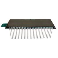 China Custom Lcd Display Green 7 Segment 6 Digits Meter Lcd Display Screen for sale