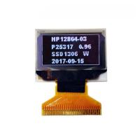 China Wholesale 0.96 Inch 128x64 OLED Micro Screen SSD1306 OEM Display Module for sale