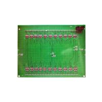 China Custom 22 Digit 7 Segment TN LCD Display Board For Fuel Dispenser 886/776/664 Transmissive Screen for sale
