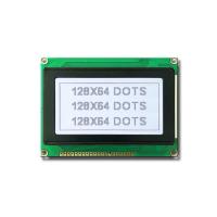 China 12864 COB COG STN Graphic LCD Module 128x64 Green Mono Dot Matrix LCM Display for sale