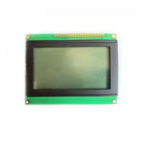 China 12864 COB COG STN Graphic LCD Module 128x64 Green Mono Dot Matrix LCM Display for sale