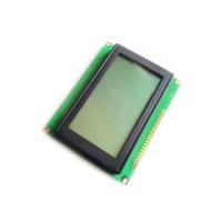 China 12864 COB COG STN Graphic LCD Module 128x64 Green Mono Dot Matrix LCM Display for sale