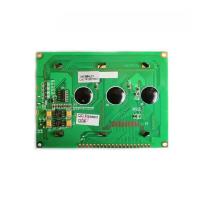 China 12864 COB COG STN Graphic LCD Module 128x64 Green Mono Dot Matrix LCM Display for sale