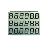 China 3 Rows 6 Digits 7 Segment TN LCD Display Module, Custom Segment LCD Screen for Industrial Meter Measuring Instrument for sale