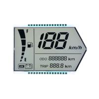 China Motorcycle Segment LCD Display Module Speedometer Odometer TRIP Mileage Fuel Battery Gauge LCD Screen for Motorbike Dashboard for sale