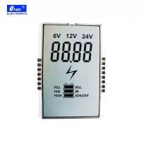 China Car Electronic Power Charger LCD Display Digit LCD Meter Electronic Power Charger LCD SCREEN for sale