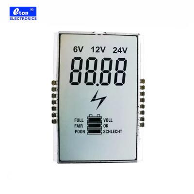 China Car Electronic Power Charger LCD Display Digit LCD Meter Electronic Power Charger LCD SCREEN for sale