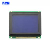 China 128 * 64 graphics LCD 12864 LCM cheap LCD display module for sale