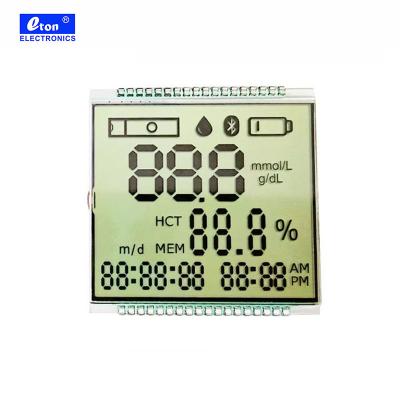 China Custom Size TN/HTN/FSTN Segment Display Small LCD Screen Various Sizes Available for sale