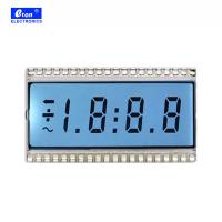 China New Hot-sale Low Price China Factory Direct Sale Numeric Segment Lcd 4 Digit Display for sale