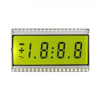 China New Hot-sale Low Price China Factory Direct Sale Numeric Segment Lcd 4 Digit Display for sale
