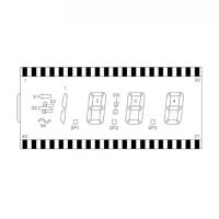 China New Hot-sale Low Price China Factory Direct Sale Numeric Segment Lcd 4 Digit Display for sale