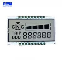 China Factory Customized Eton TN LCD Display 40x24mm 18 Pin Motorcycle Screen Segment with 12 O'clock Viewing Direction for sale