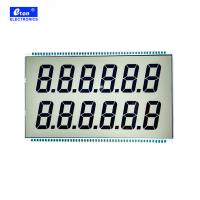 China Quality Assurance 12 Digit 7 Segment Lcd Display for Fuel Dispenser Large Lcd Display for sale
