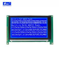 China Dot matrix Blue Color Negative LCD Screen STN COB Lcm 240x128 LCD Display Tm 240128 Graphic LCD Module for sale