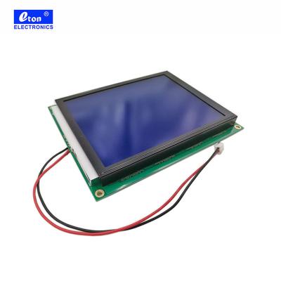 China 15 Years Factory 320240 Lcd Display Blue  COB Graphic Dots matrix Lcd Module for sale