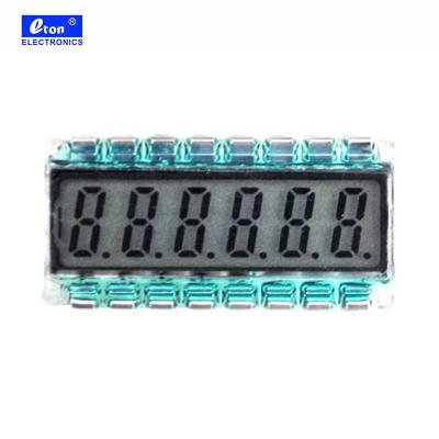 China ETD-S106 China Manufacturer Customized Multi-purpose Small 6 Digit Lcd Screen for sale