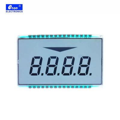 China Custom  4 Digits 7segment   30 Pin for Fuel Dispenser Lcd Display for sale