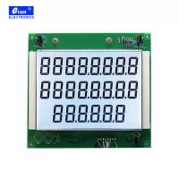 China Factory Customization 886 Fuel Dispenser Module 22 Digit Segment LCD Display for sale