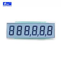 China Wholesale High Quality 6 Digit 7 Segment LCD Screen Display for Fuel Dispenser for sale