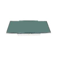 China ET-S4614 6 Digit 7 Segment 70 Pins Tn Lcd Display with Backlight for Oil Gas Fuel Dispenser Lcd Panel for sale