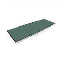 China ET-S4614 6 Digit 7 Segment 70 Pins Tn Lcd Display with Backlight for Oil Gas Fuel Dispenser Lcd Panel for sale