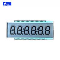 China Professional Manufacturer's Custom 6 Digit 7 Segment TN LCD Pump Control Module for Fuel Dispensers for sale