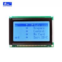 China 15 years factory and factory price ROHS LCD display lcd 128x64 graphic lcd 12864 for sale