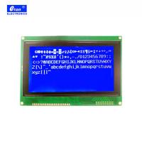 China Industrial Parallel Display Screen T6963C 240x128 Graphic LCD Module for sale