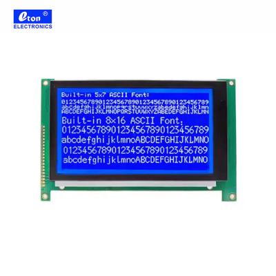 China Factory Price Blue 240x128 Dots Graphic Module 240128 LCD Pane LCM for sale