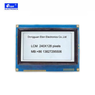 China Factory Price 240x128 Resolution Color Graphic LCD Display STN/FSTN Interface for sale