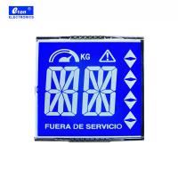 China High Quality Customized Elevator Screen STN LCD Display Factory Price Segment Displays for sale