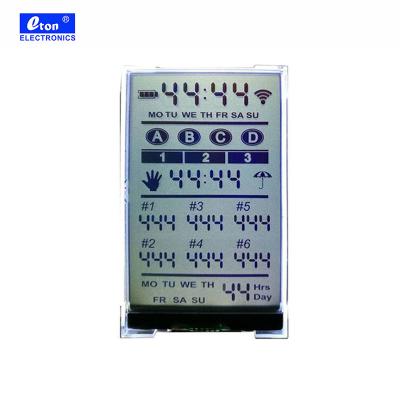 China Premium Custom COG Grey 7 Segment LCD Display Screen Premium Product Category Segment Displays for sale