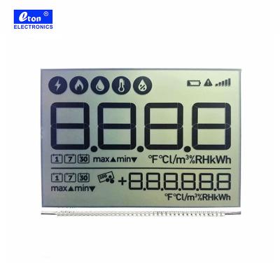 China High-quality Customized 7-segment LCD Display, Great Value for Money for sale