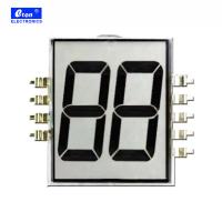 China Custom Size TN Positive 7 Segment Monochrome LCD Screen Modules for sale