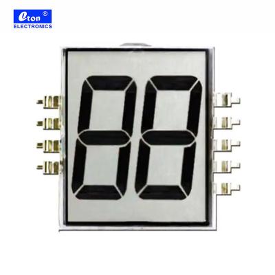 China Custom Size TN Positive 7 Segment Monochrome LCD Screen Modules for sale