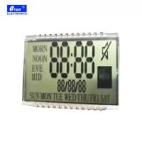 China Custom Monochromatic Transparent LCD Display Custom Segment Displays for sale