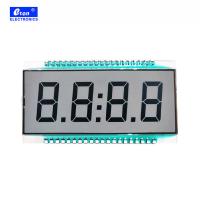 China 15years and Factory Price 4 Digit Ccutom Segment Lcd Display for Fuel Dispenser for sale