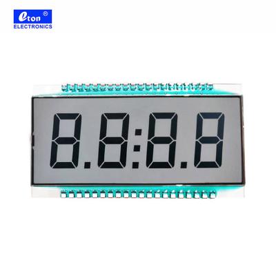 China 15years and Factory Price 4 Digit Ccutom Segment Lcd Display for Fuel Dispenser for sale